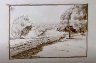 Il dottor Divago, il disegno, la pittura e la vita | Alessandro Pedroni | Substack