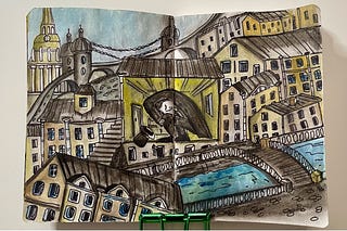 Dostoevsky book club «Theta-Delta» | Dana Oljós | Substack