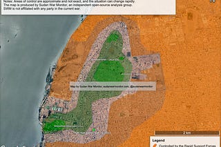 Sudan War Monitor | Substack