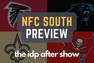 The IDP After Show | Substack