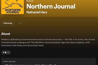 Northern Journal | Nathaniel Herz | Substack