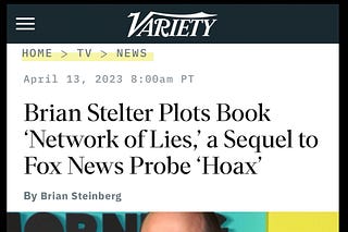 Brian Stelter's space | Substack