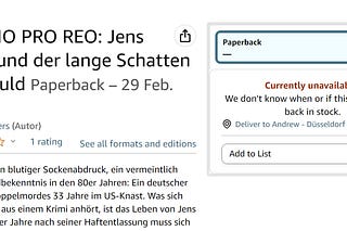 The Soering Case | Andrew Hammel | Substack
