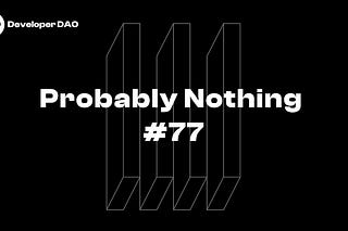 Developer DAO | Substack