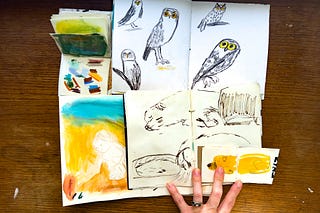 Introvert Drawing Club | Beth Spencer | Substack