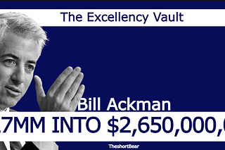 The Excellency Vault | THE SHORT BEAR | Substack