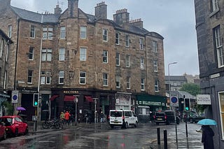 The Edinburgh Minute | Michael MacLeod | Substack