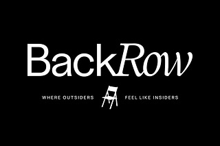 Back Row | Amy Odell | Substack