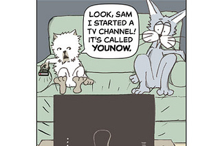 Run of the House - Comic Strip | Scott William Carter | Substack