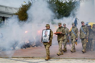 The Counteroffensive with Tim Mak | Substack