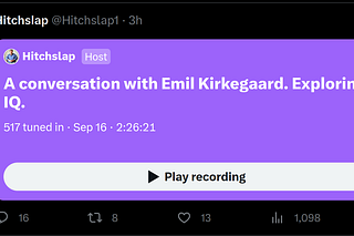 Just Emil Kirkegaard Things | Emil O. W. Kirkegaard | Substack