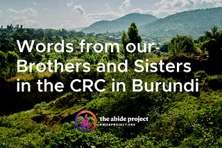 The Abide Project | Substack