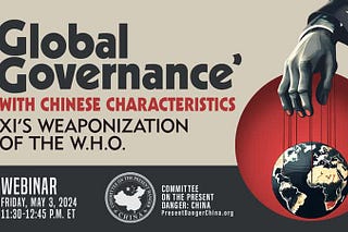 Present Danger: China | Substack