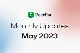 Peerlist Blog | Akash Bhadange | Substack