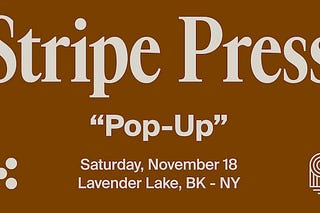 Stripe Press | Substack