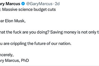 Marcus on AI | Gary Marcus | Substack