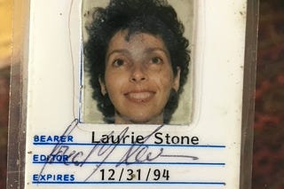 Everything is Personal | Laurie Stone | Substack