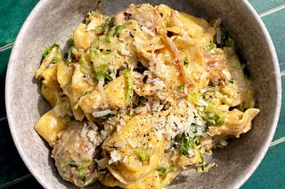 Restaurant Dropout | Zoe Barrie Soderstrom | Substack