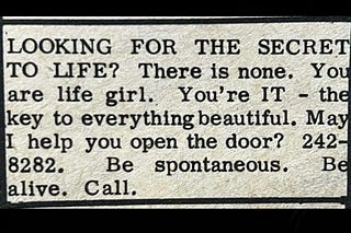 From the Desk of Marlowe Granados | Substack