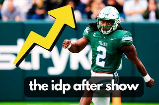 The IDP After Show | Substack