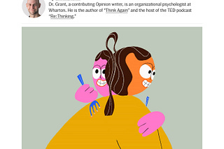 Granted | Adam Grant | Substack