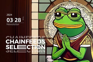 ChainFeeds Selection | Zhixiong Pan | Substack