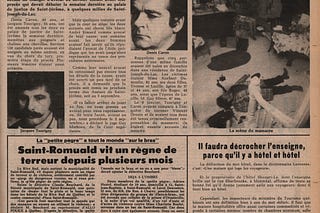 Les archives officielles d'Allô Police | Allo Police | Substack