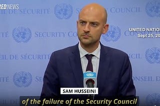 husseini | Sam Husseini | Substack