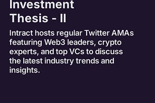 Web3 Growth by Intract | Substack