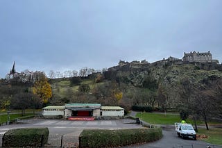 The Edinburgh Minute | Michael MacLeod | Substack