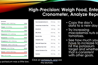 Harnessing the Power of Nutrients | Chris Masterjohn, PhD | Substack