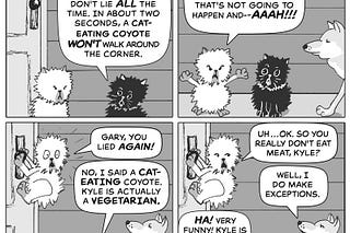 Run of the House - Comic Strip | Scott William Carter | Substack