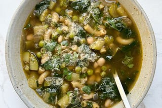 good mood food | Carina Wolff | Substack