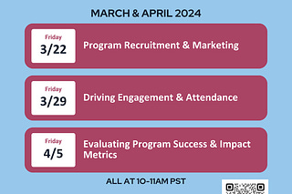 The Program Manager's Field Guide | Sruti Bharat | Substack