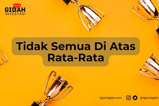 Gibah Investasi | Tigor Siagian, CFA, FRM | Substack