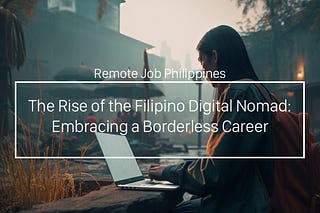 Remote Job Philippines | Substack