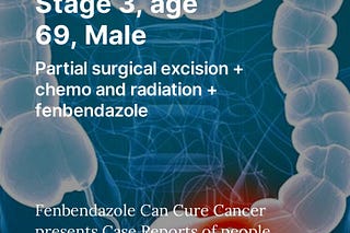 Fenbendazole Can Cure Cancer | Ben Fen | Substack
