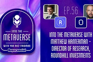 Into The Metaverse | Yonatan Raz-Fridman | Substack