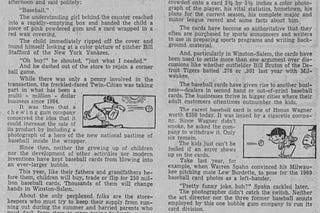 The Baseball Replay Journal | Daniel Evensen | Substack