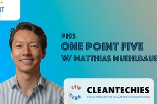 CleanTechies | Silas Mähner | Substack