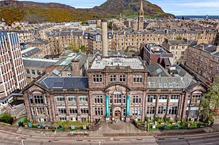 The Edinburgh Minute | Michael MacLeod | Substack