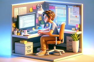 Solopreneur on the road to freedom | Luca Restagno | Substack