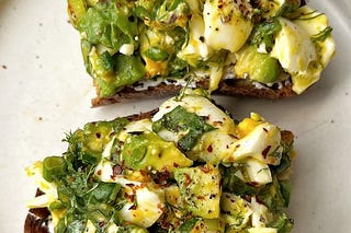 good mood food | Carina Wolff | Substack