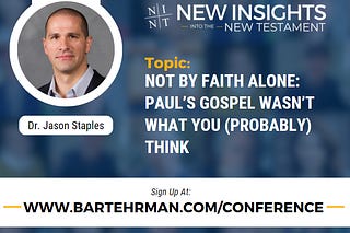 Details Matter: By Jason A. Staples | Substack