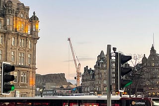 The Edinburgh Minute | Michael MacLeod | Substack