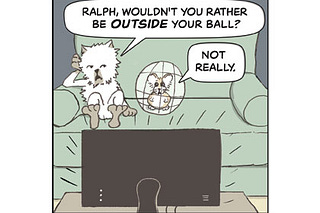 Run of the House - Comic Strip | Scott William Carter | Substack