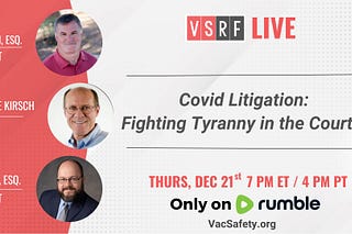 Steve Kirsch's newsletter | Substack