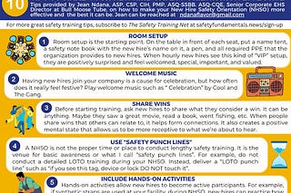 The Safety Training Net | Linda Tapp | Substack