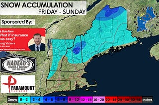 New England Weather Guy | Substack