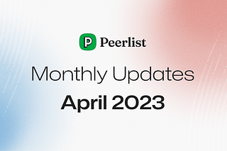 Peerlist Blog | Akash Bhadange | Substack